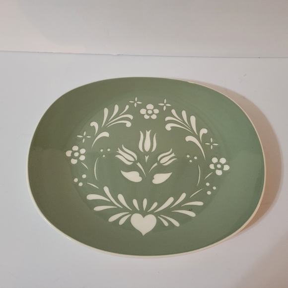 Harkerware | Dining | Vintage Harkerware Platter Provincial Tulip ...